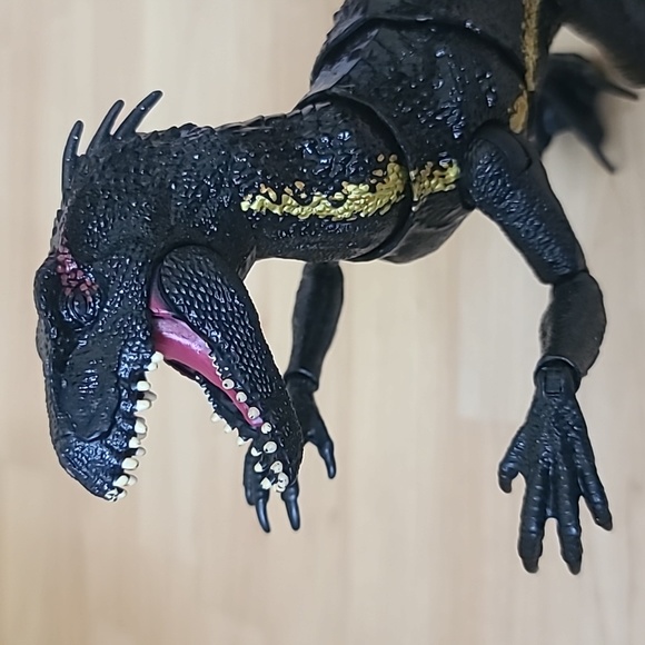 Mattel | Toys | 27 Mattel Jurassic World Indoraptor Super Posable ...